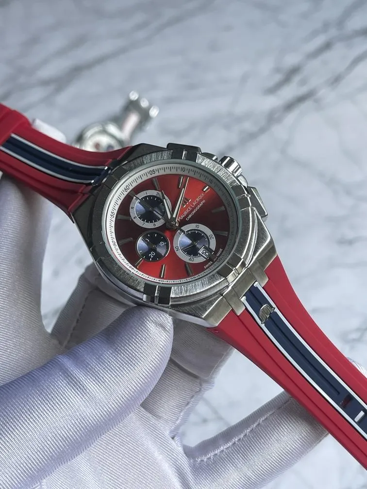 MAURICE LACROIX CHRONO (AA) - WATCHNOTEBD