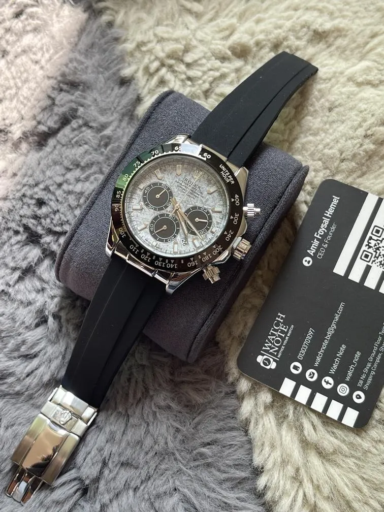 ROLEX DAYTONA SILICONE - WATCHNOTEBD